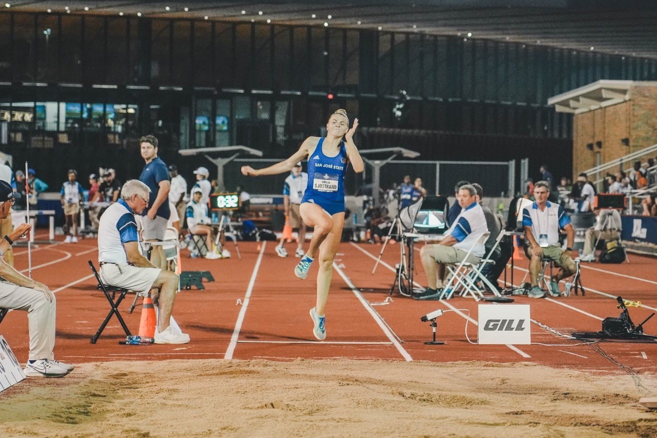 Sjostrand is First SJSU Women to Earn Outdoor Track and Field All ...