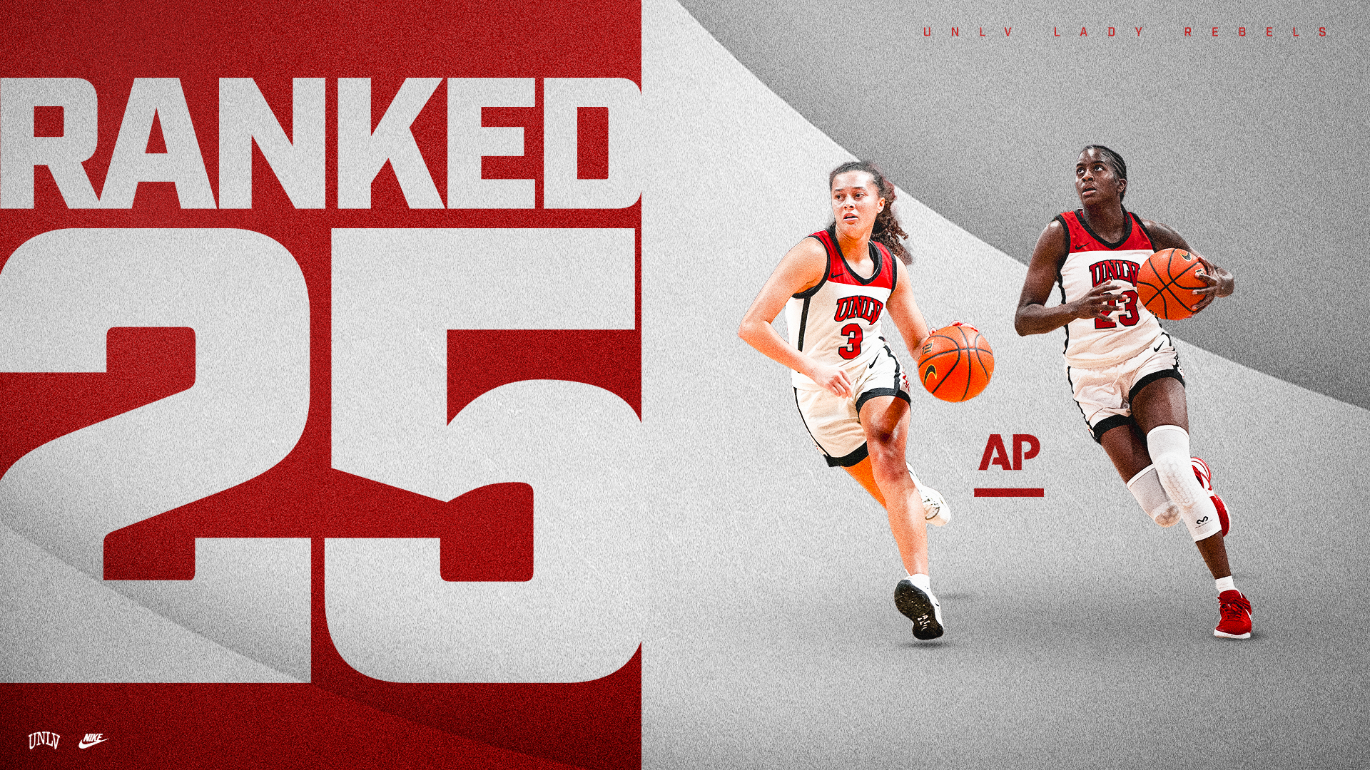 Lady Rebels Back In AP Top 25 – Mountain West Conference