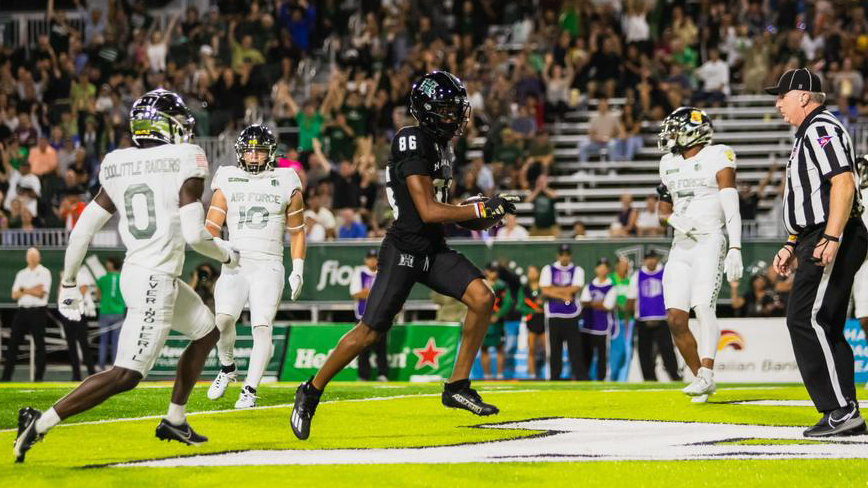 Ashlock Selected To FWAA Freshman All-America Team – Mountain West ...