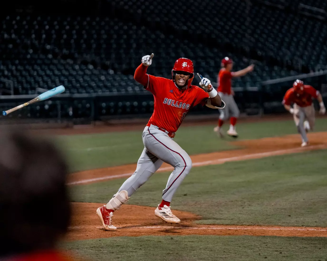 wolf pack baseball score