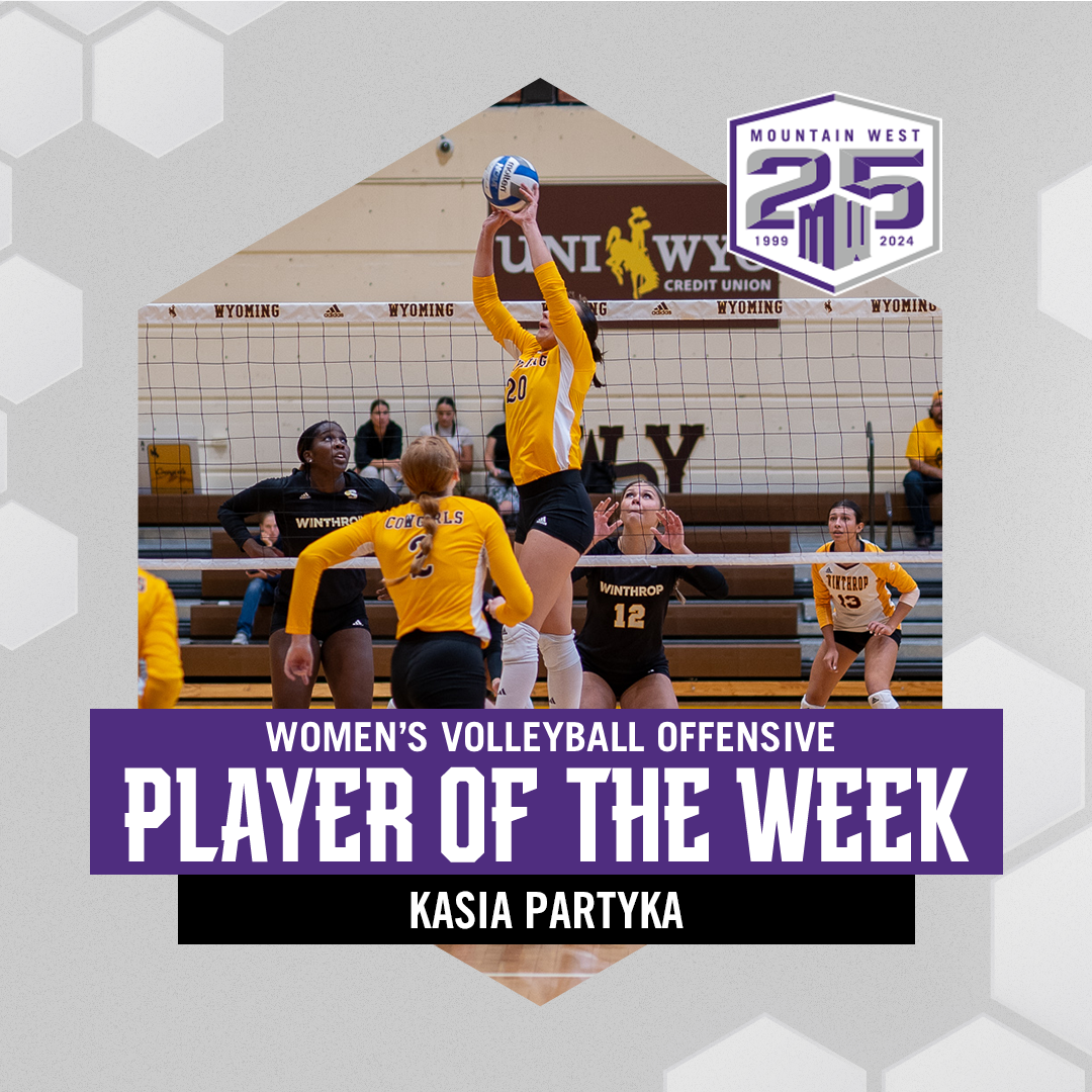 MW Volleyball Players of the Week – September 4 – Mountain West Conference