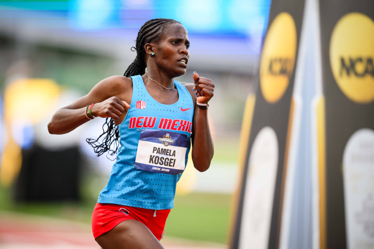 Pamela Kosgei Wins NCAA 10K Title – Mountain West Conference