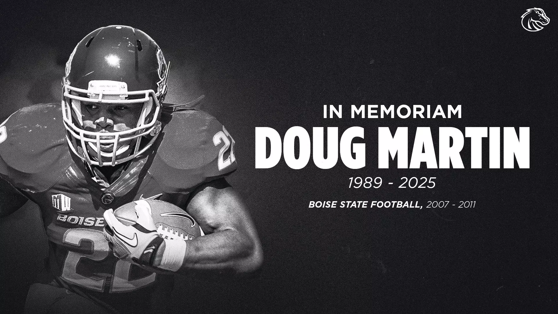 Doug Martin Passes Away at 36 – Mountain West Conference