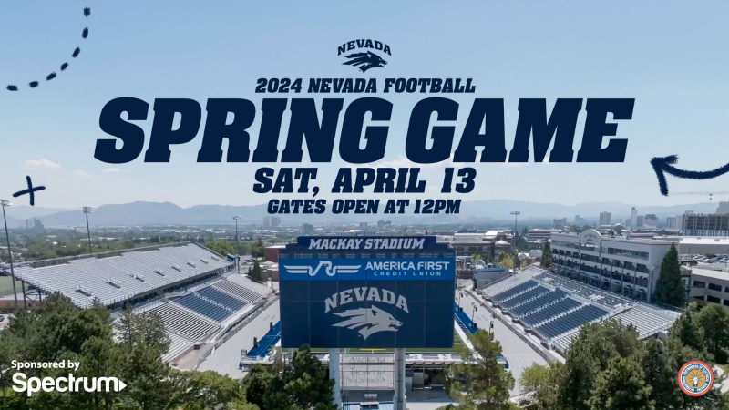 Nevada 2024 Spring Football Game 4/13/24 – Mountain West Conference