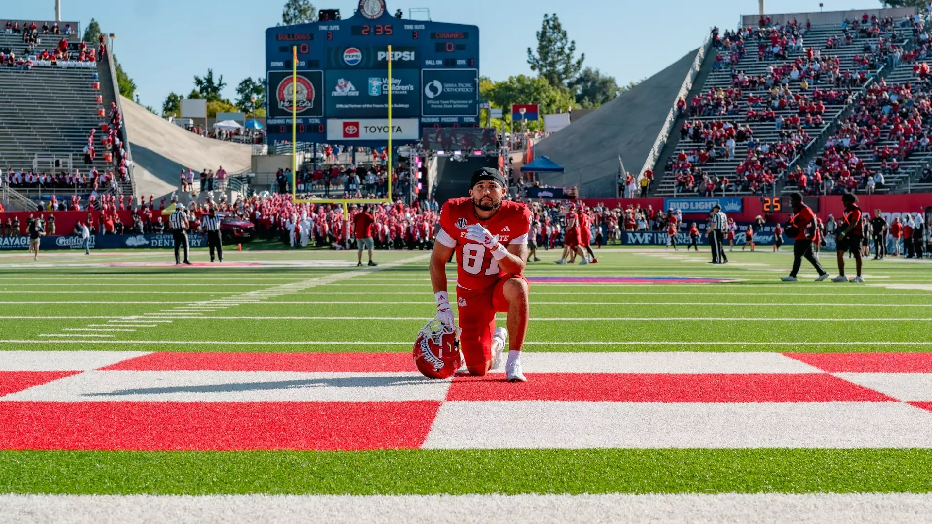 Brown nominated for Allstate AFCA Good Works Team – Mountain West Conference